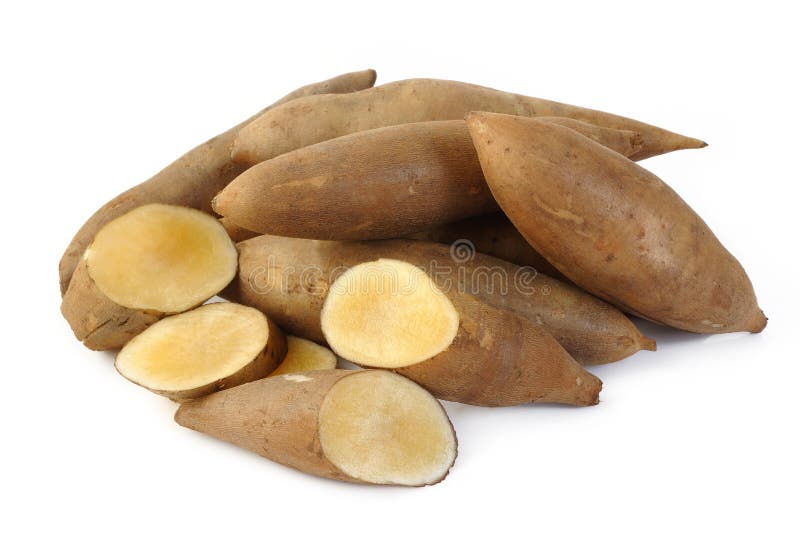Yacon stock image. Image of ripe, healthy, sliced, sonchifolius - 49379539