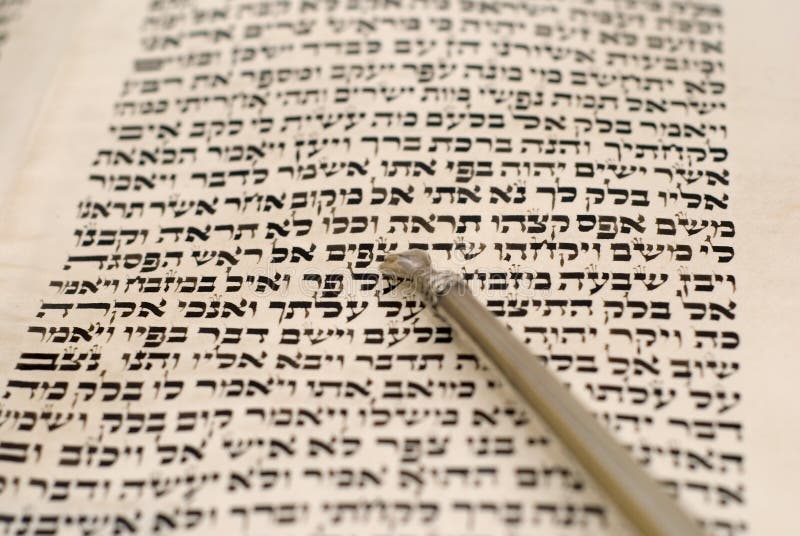 Yad and torah stock image. Image of holy, bible, judaism - 2942955