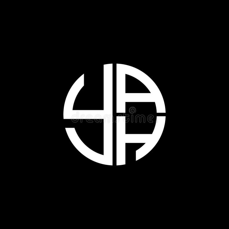 YAH Logo YAH Icon YAH Vector YAH Monogram YAH Letter YAH Minimalist YAH ...