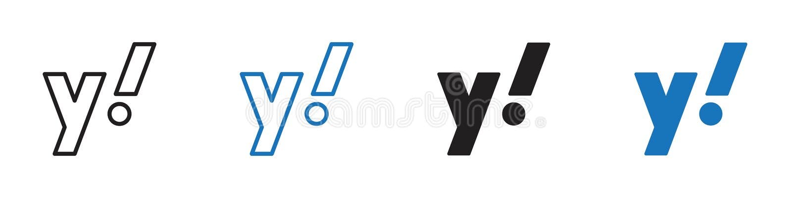 Yahoo Symbol Stock Illustrations – 377 Yahoo Symbol Stock Illustrations ...