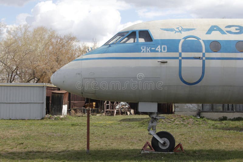 Yak-42 is a Medium-range Three-engine Passenger Aircraft Editorial ...