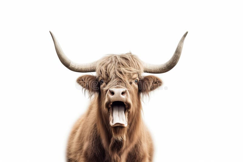Scared Cow Stock Illustrations – 69 Scared Cow Stock Illustrations ...