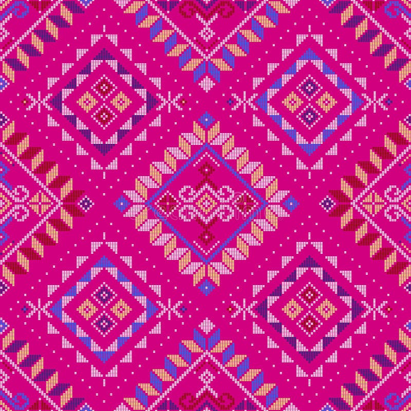 Yakan Stock Illustrations – 44 Yakan Stock Illustrations, Vectors ...