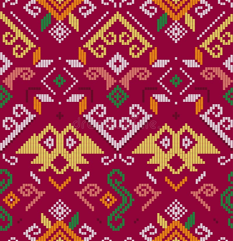 Yakan Weaving Stock Illustrations – 23 Yakan Weaving Stock ...