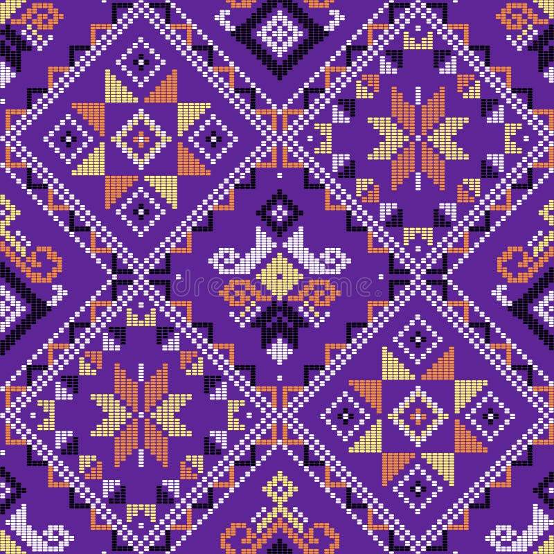 Yakan Stock Illustrations – 44 Yakan Stock Illustrations, Vectors ...