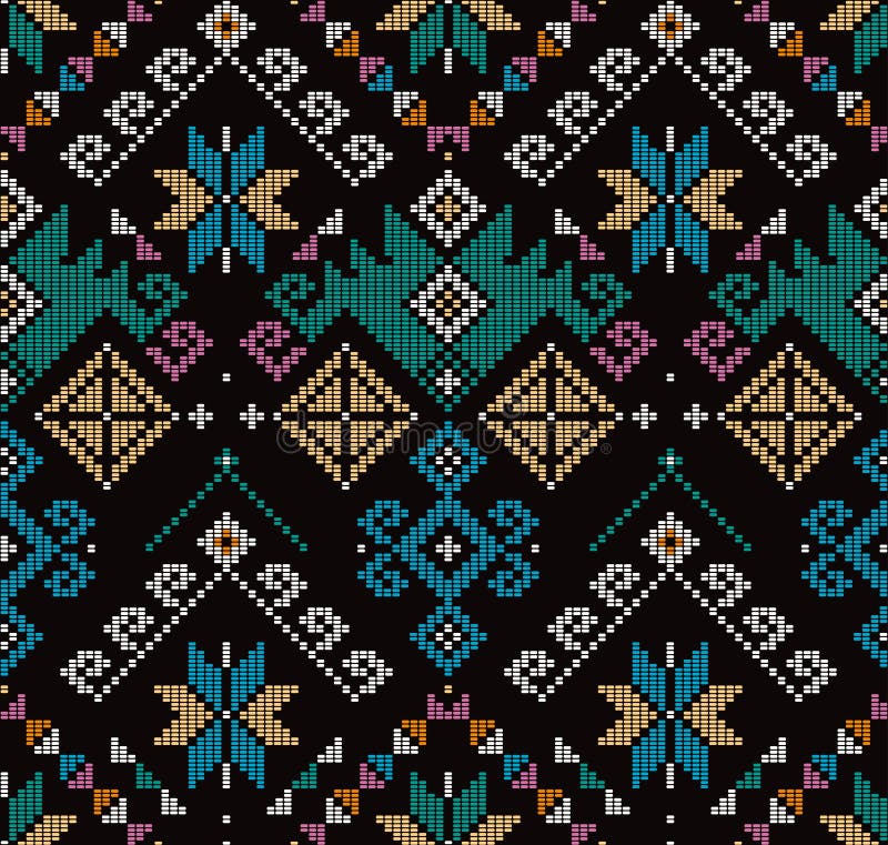 Yakan Stock Illustrations – 47 Yakan Stock Illustrations, Vectors ...