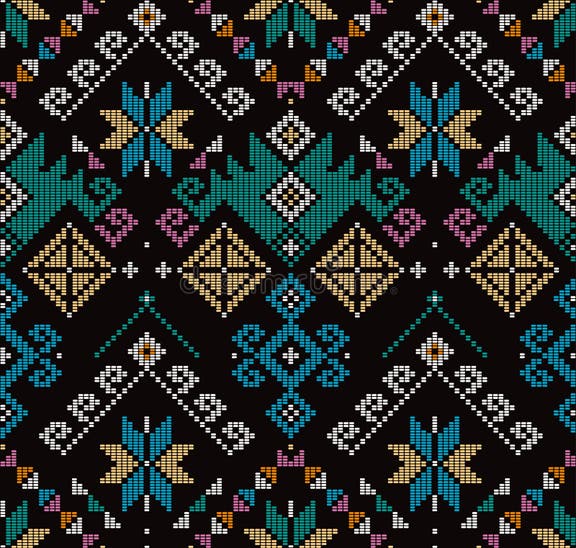 Yakan Stock Illustrations – 47 Yakan Stock Illustrations, Vectors ...