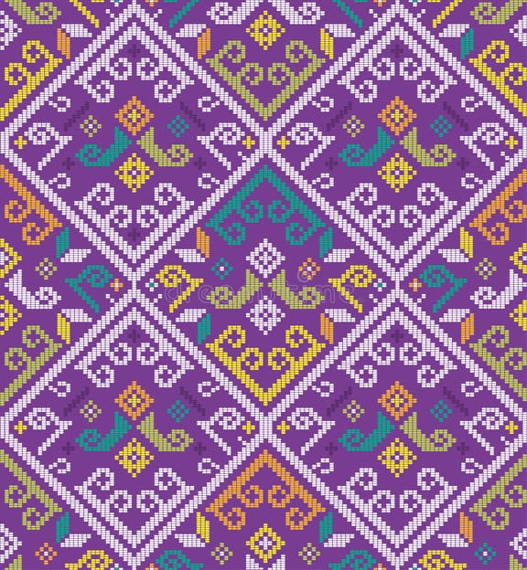 Yakan Stock Illustrations – 47 Yakan Stock Illustrations, Vectors ...