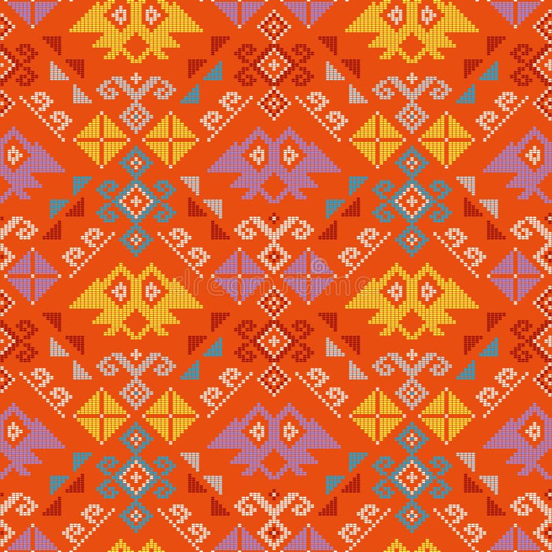 Yakan Stock Illustrations – 44 Yakan Stock Illustrations, Vectors ...