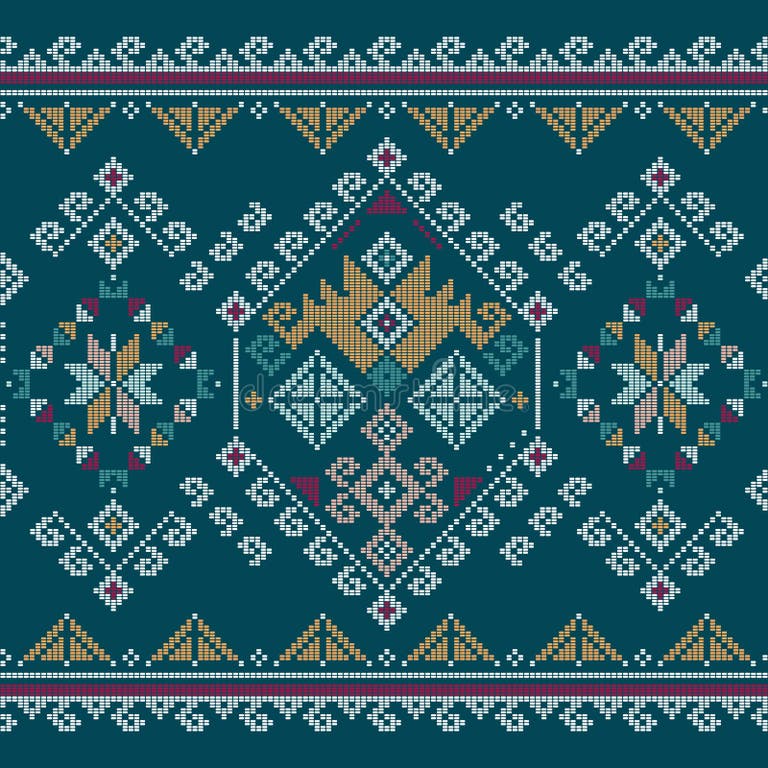 Yakan Stock Illustrations – 47 Yakan Stock Illustrations, Vectors ...