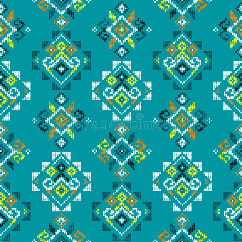 Yakan Stock Illustrations – 44 Yakan Stock Illustrations, Vectors ...