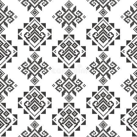 Yakan Stock Illustrations – 47 Yakan Stock Illustrations, Vectors ...