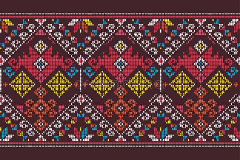 Yakan Stock Illustrations – 47 Yakan Stock Illustrations, Vectors ...