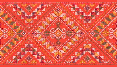 Yakan Stock Illustrations – 46 Yakan Stock Illustrations, Vectors ...