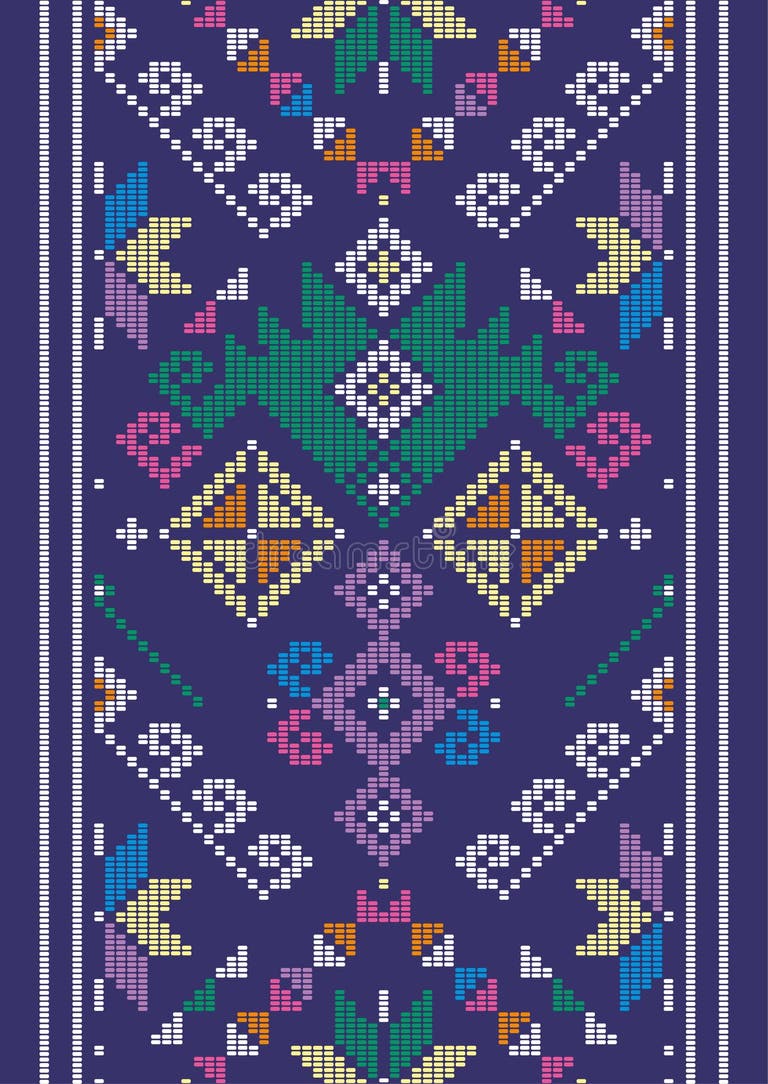 Yakan Stock Illustrations – 47 Yakan Stock Illustrations, Vectors ...