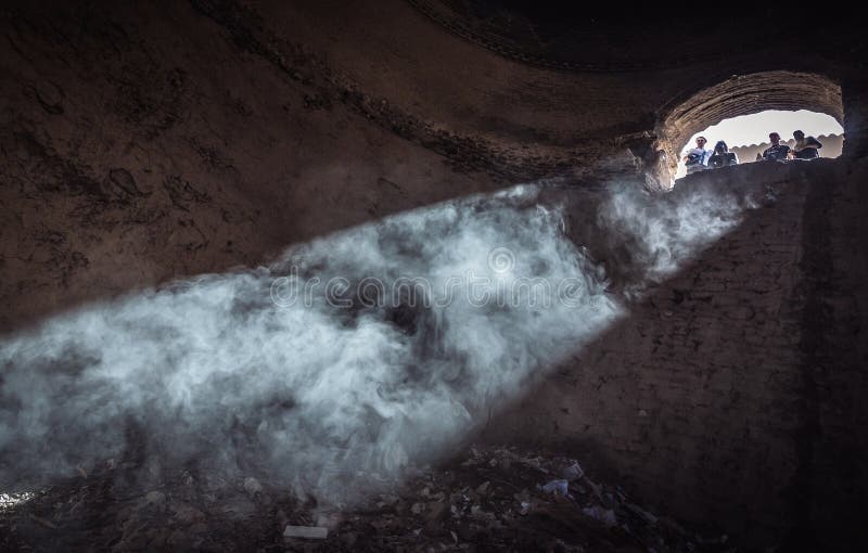 Yakhchal in Iran editorial stock photo. Image of construction - 273199583
