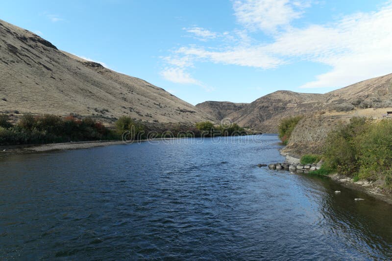 View of the Yakima River stock photo. Image of outdoors - 57219246