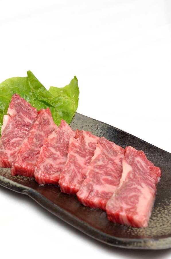Yakiniku, Japanese beef stock image. Image of roast, beef - 26947591