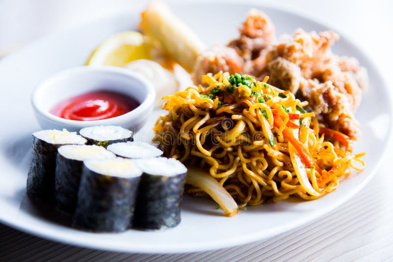Yakisoba Noodles in a Restaurant in Tokyo. Stock Image - Image of asia ... Yakisoba Noodles in a Restaurant in Tokyo. Stock Image - Image of asia ...
