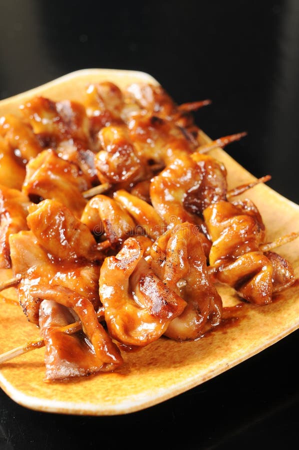 Yakitori stock photo. Image of gourmet, fish, japan, flacour - 12984516
