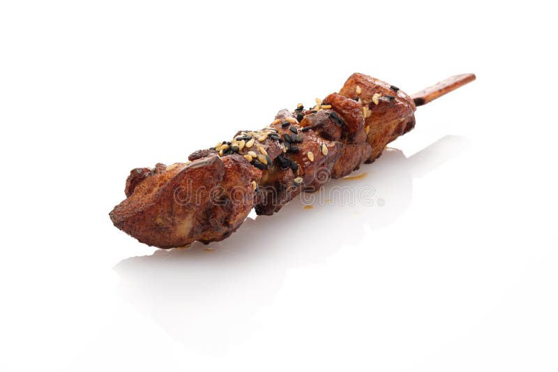 Yakitori chicken sticks stock photo. Image of restaurant - 177213254