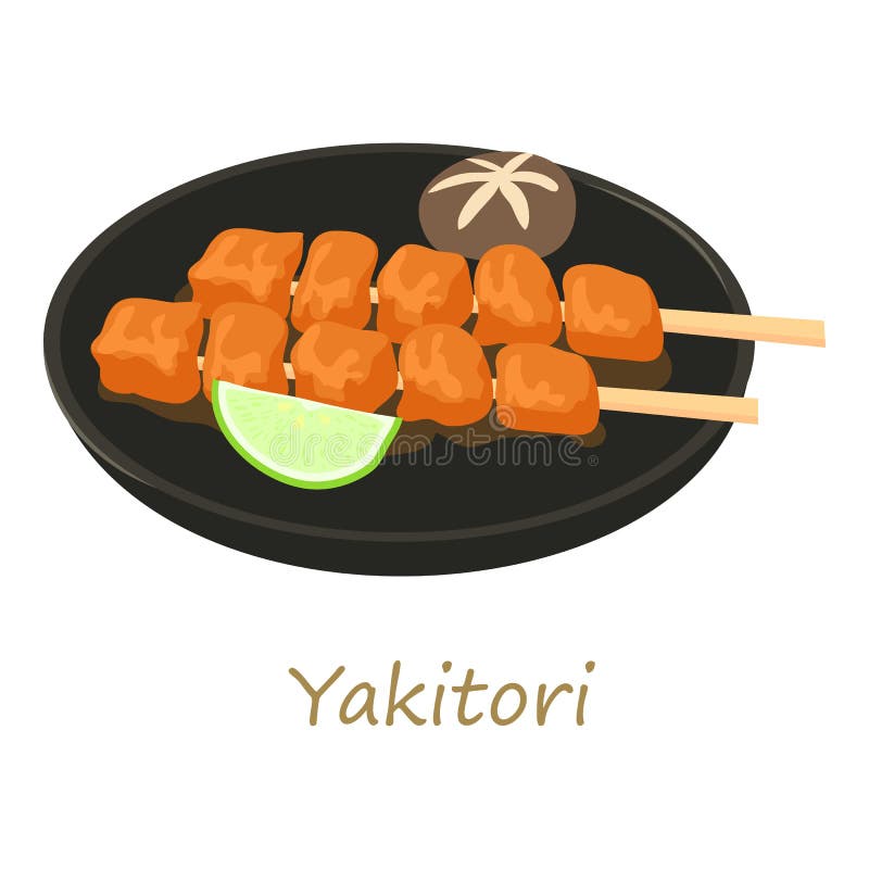 Yakitori Cartoon Stock Illustrations – 316 Yakitori Cartoon Stock ...