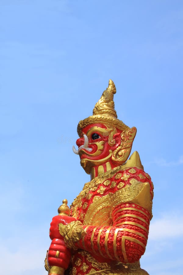 Yaksha stock photo. Image of buddhism, sculpture, history - 40542184