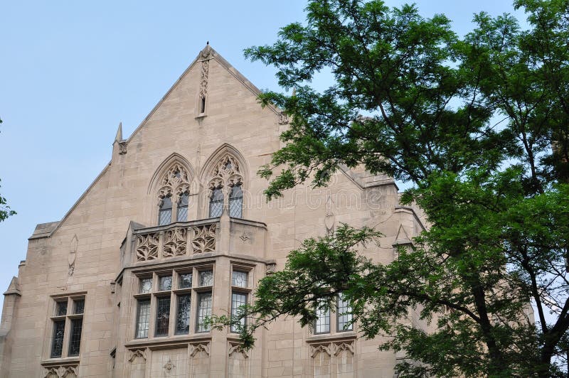 Yale Campus building stock image. Image of connect, divinity - 50233771