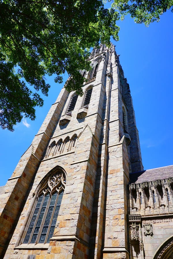 Yale Campus building stock image. Image of lake, historic - 97376657