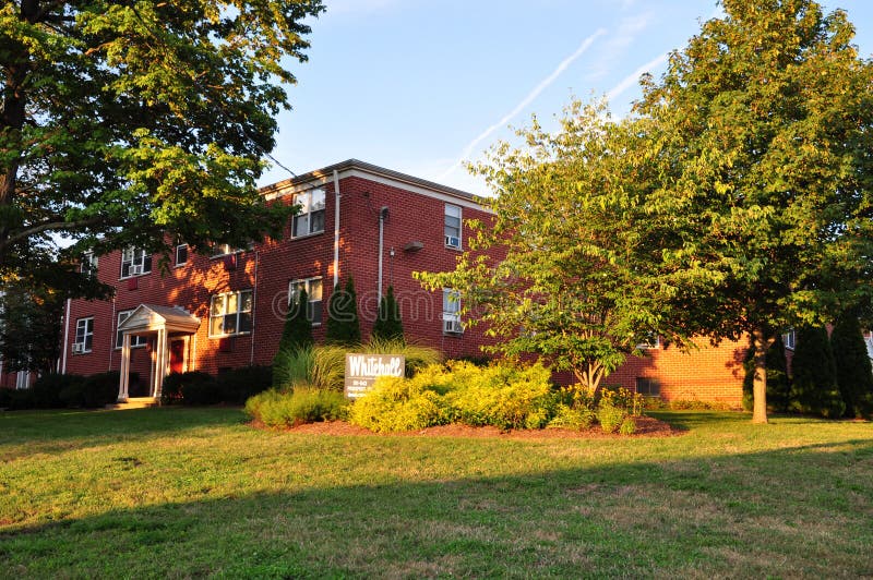 Yale Campus street in Fall editorial photo. Image of green - 101205361