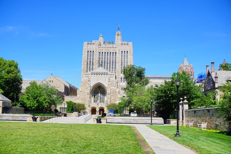 Yale University Library editorial photo. Image of best - 55947456