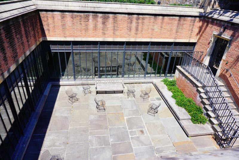 Yale library stock image. Image of america, class, fall - 95467487