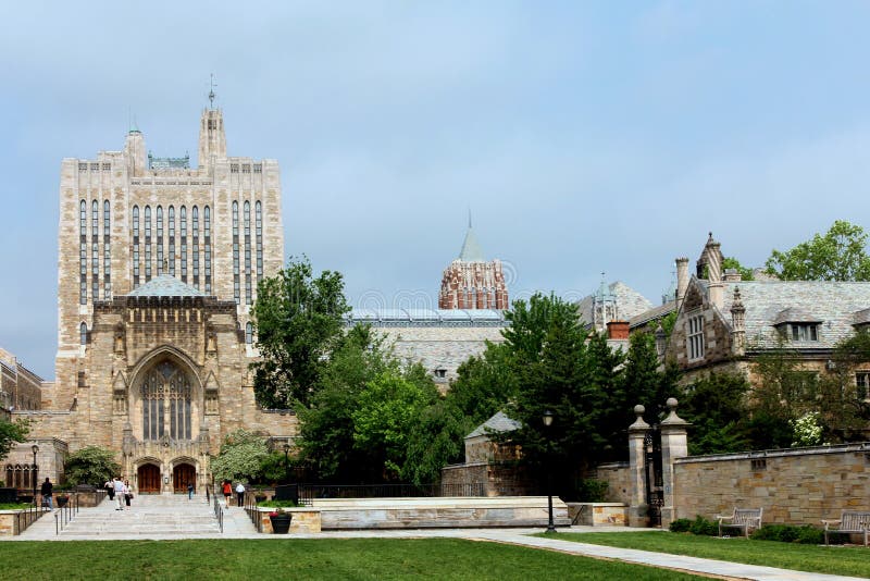 Yale University Old Campus editorial image. Image of facade - 19787425