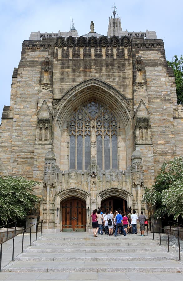 Yale University Old Campus editorial image. Image of facade - 19787425