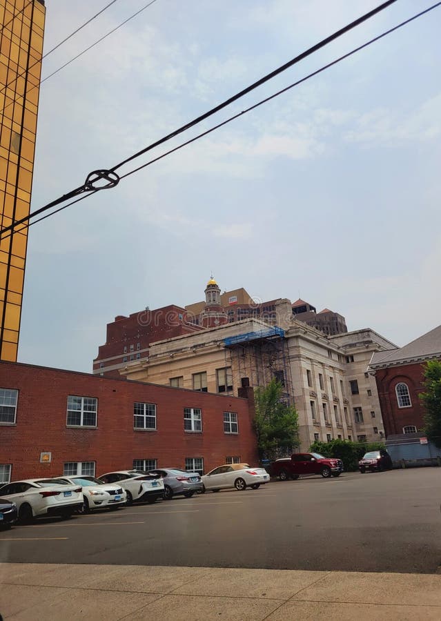 Yale University Area New Haven, Connecticut Editorial Stock Photo ...