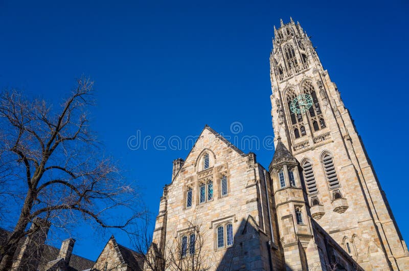 Yale university buildings stock photo. Image of rare - 37863388