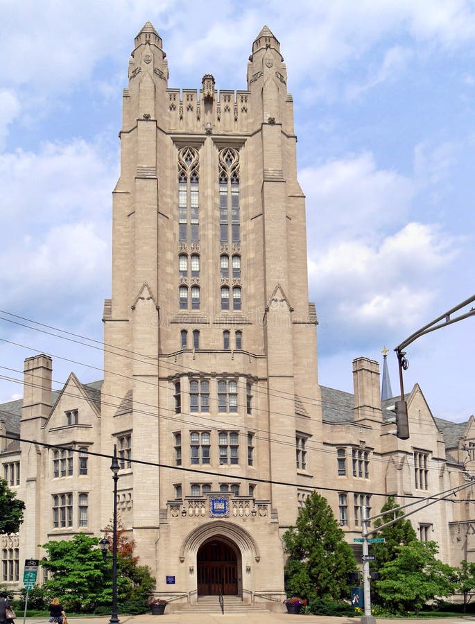 Yale University stock image. Image of door, gothic, facade - 57757433