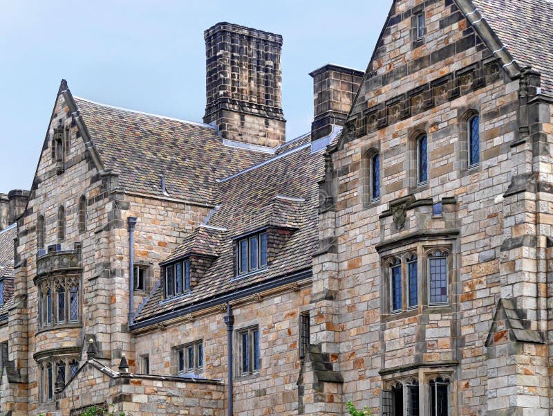 Yale University stock photo. Image of exterior, window - 57182720