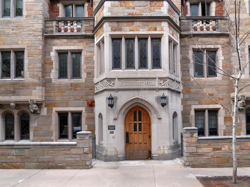 Yale University Old Campus editorial image. Image of facade - 19787425