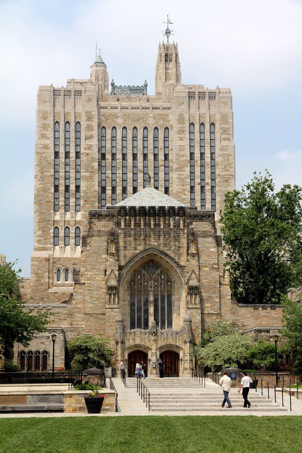 Yale University Old Campus editorial image. Image of facade - 19787425