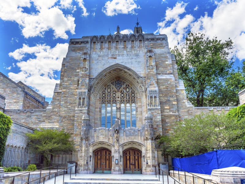Yale University Sterling Memorial Library New Haven Connecticut Imagen ...