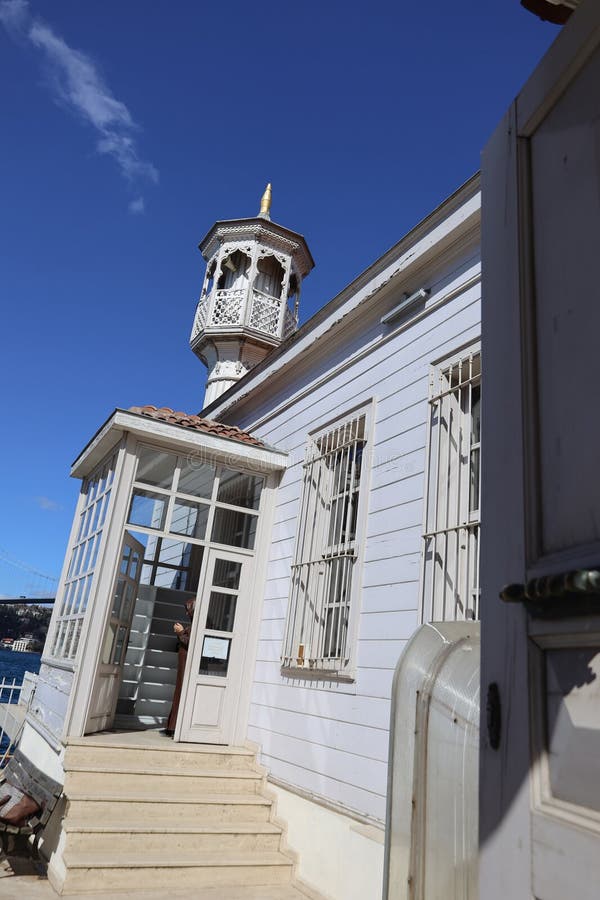 The only Yali Mosque of the Bosphorus Uryanizade Ahmet Esat Efendi ...