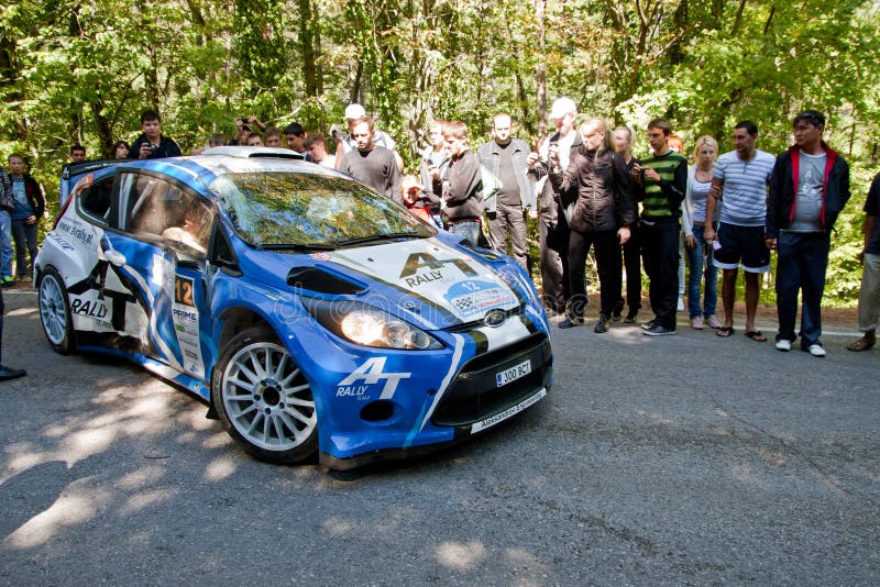 Yalta Prime Rally 2010 in Ukraine Editorial Stock Photo - Image of ...