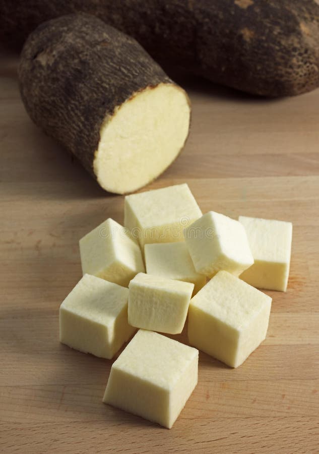 Yam dioscorea sp imagem de stock. Imagem de inhame, ingrediente - 197576481