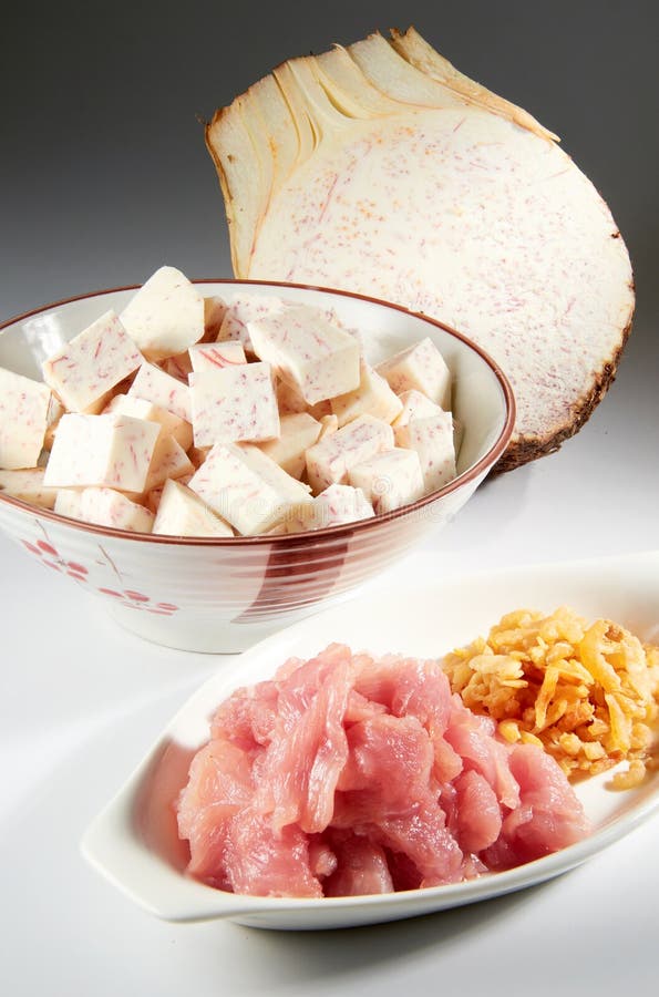 Yam Rice Ingredient stock photo. Image of garlic, food - 23389522