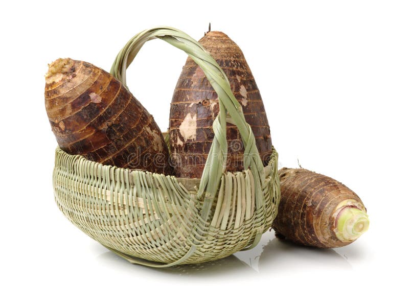 Yam or taro stock photo. Image of brazil, type, food - 124468840