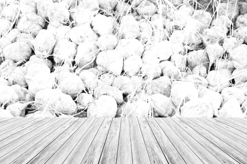 Yam Texture Surface with Wood Terrace and World Map Stock Image - Image ...