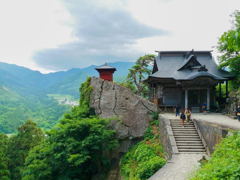 Yamadera, Yamagata editorial stock photo. Image of edited - 202621173