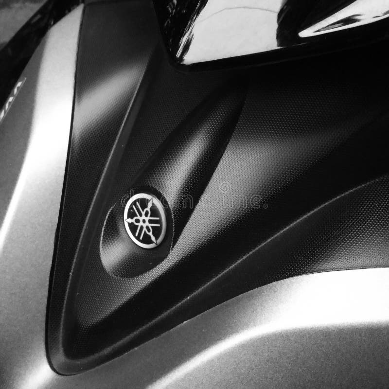 Yamaha Aerox 155 VVA Motorcycle Editorial Photography - Image of yamaha ...