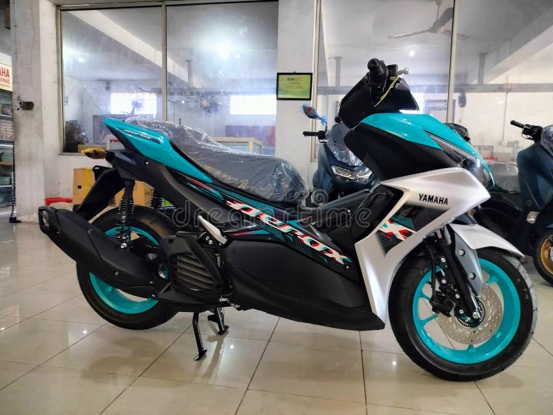 Yamaha All New Aerox 155cc editorial photography. Image of aerox ...